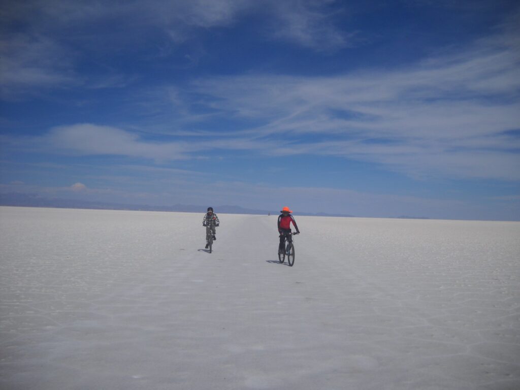 Salar de Uyuni MTB Tour com a Xtreme Travel
